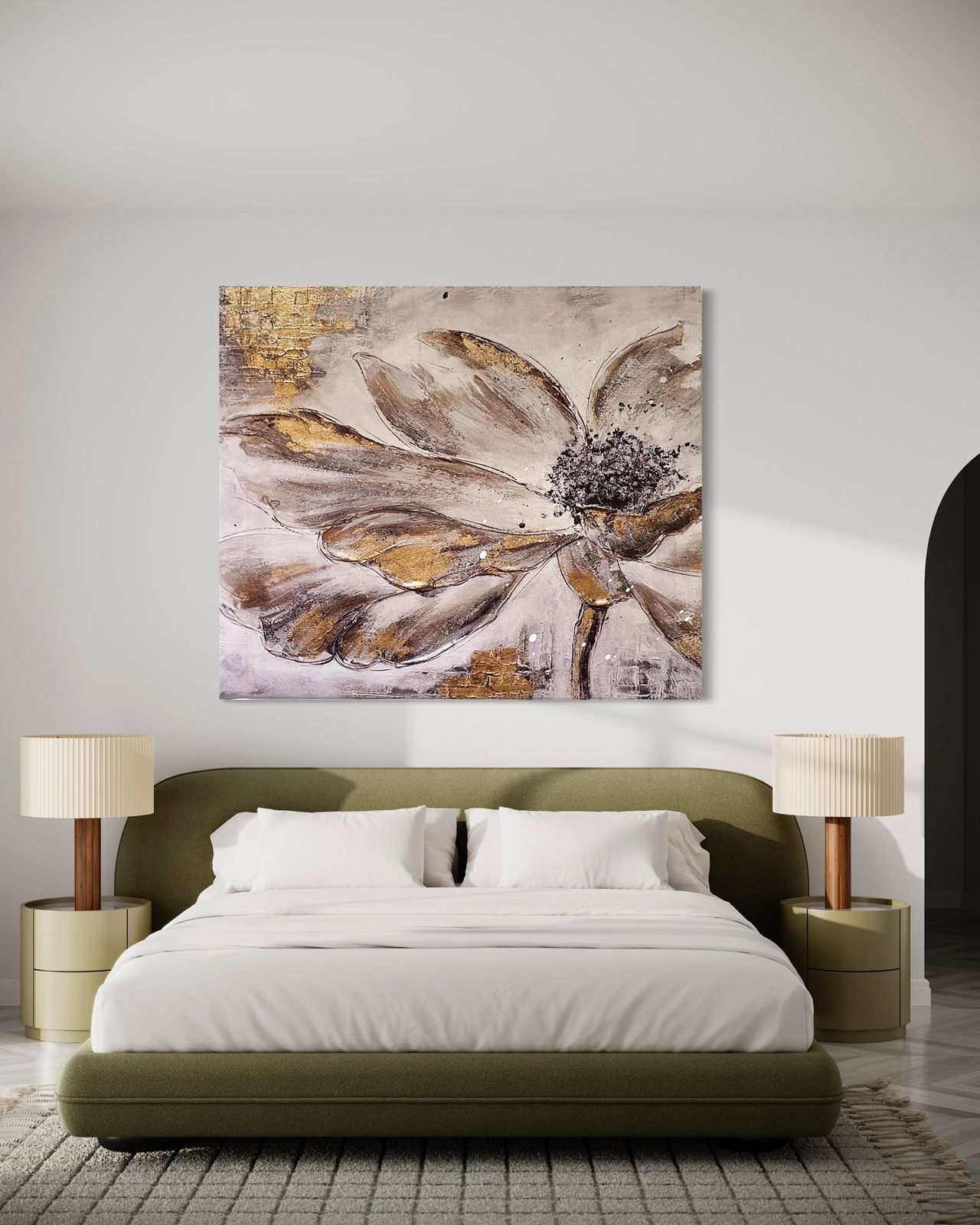 Canvas Tableau Abstract 35*30cm - ARTIQUE Gallery