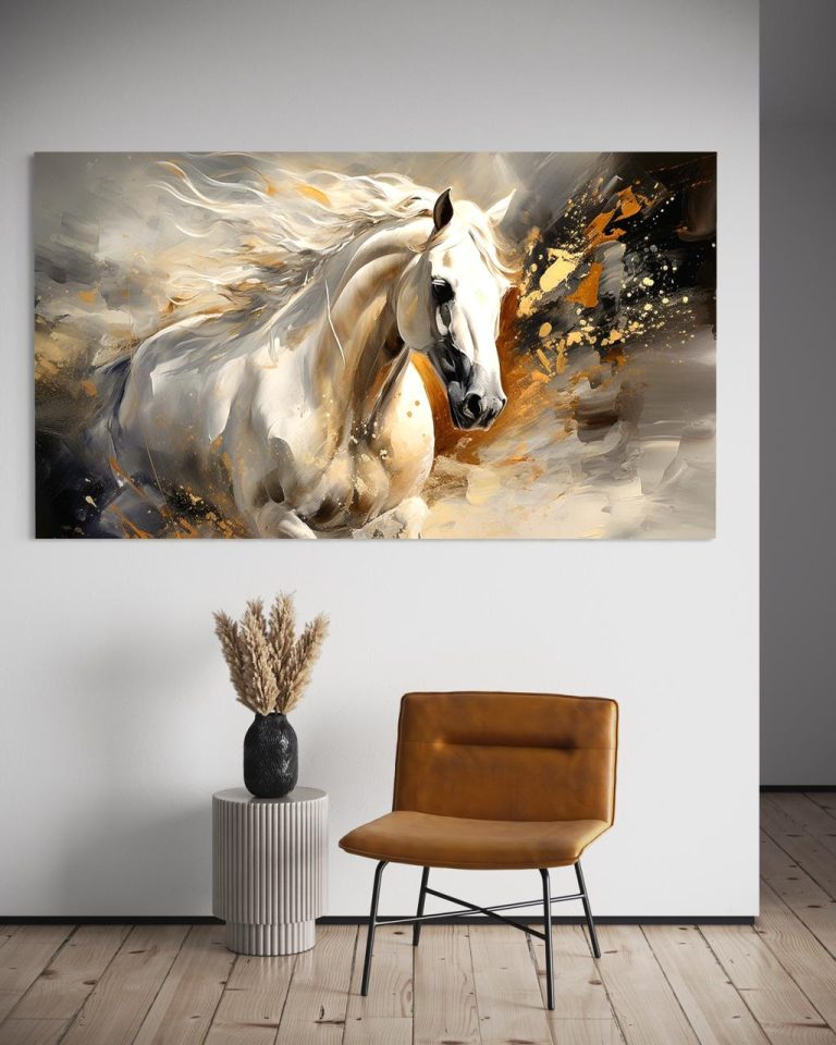 Majestic Horse – Printed Canvas - ARTIQUE Gallery